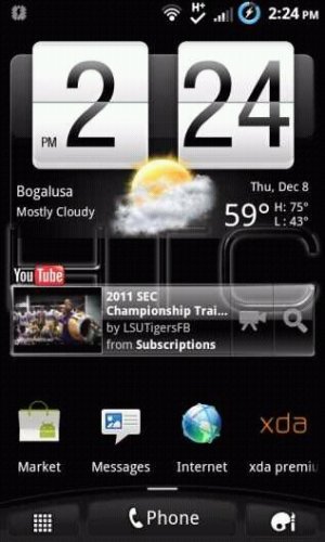 Transparent glass widget for youtube app??!! | Android Central
