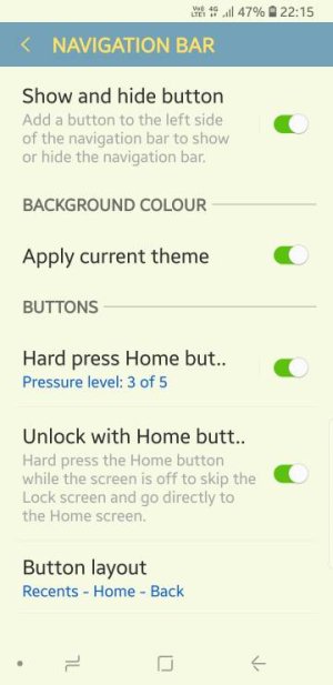 Disappearing navigation bar and status bar | Android Central
