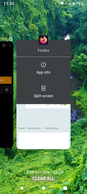 How to unlock the little padlock on minimised apps? | Android Central