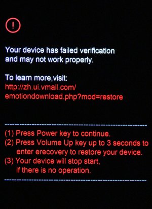 "Get package info failed", can't boot phone | Android Central