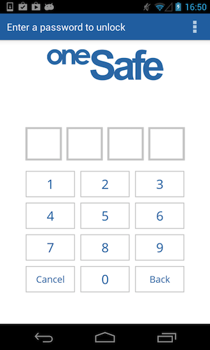 [APP][4.0+] oneSafe | Password Manager App | Android Central