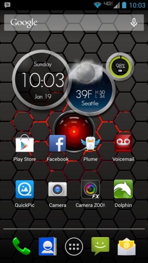 whats a good widget to replace the motorola command center widget ...