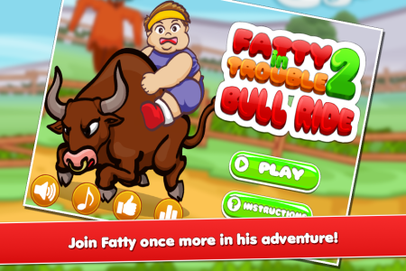 [Game][Free] "Fatty In Trouble 2: Bull ride" | Android Central